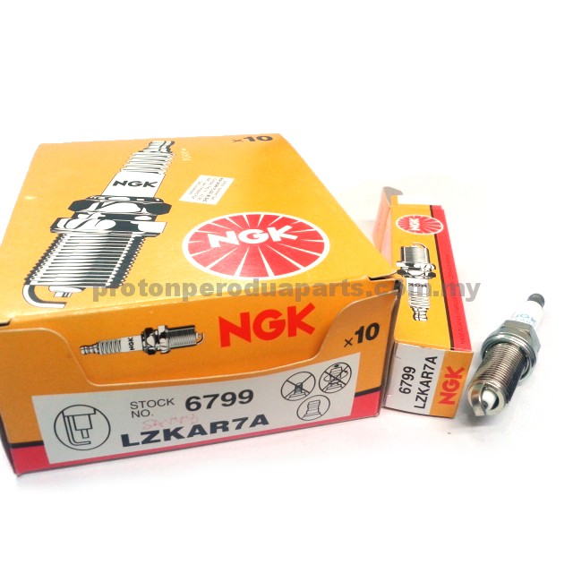 NGK Spark Plug for Proton Savvy - LZKAR7A | Shopee Malaysia