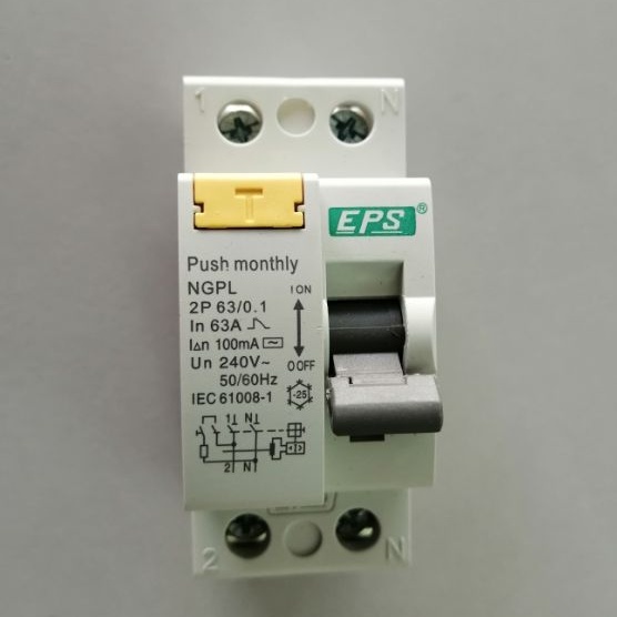 Original EPS 40A / 63A 0.1A 2Pole RCCB / ELCB Fuse | Shopee Malaysia