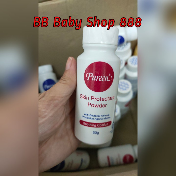 Pureen Skin Protectant Anti-Bacterial Powder 50g/100g/175g | Shopee ...