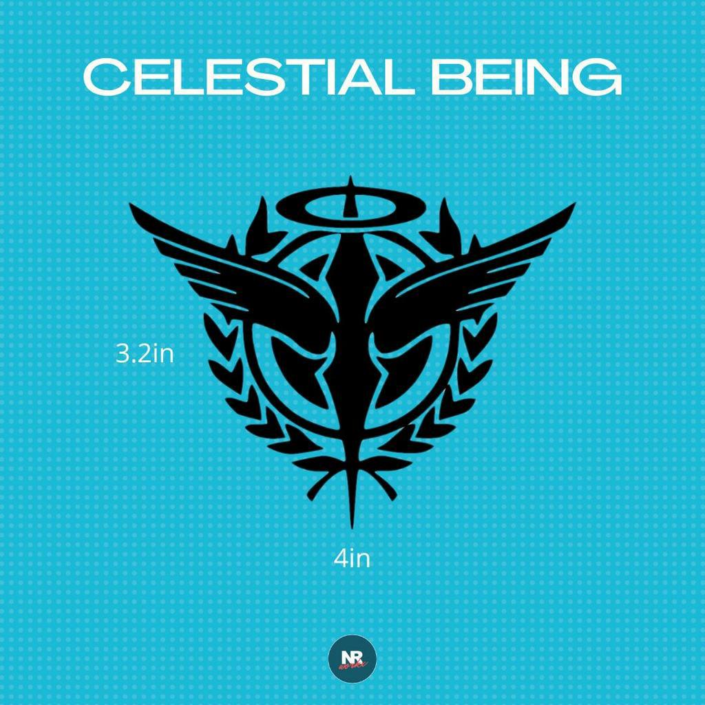 Gundam Gunpla Logos Part 1 Vinyl Decal/Sticker for Computer, Wall, Car ...