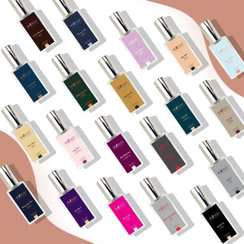 FIFTEEN SERIES WONGI PARFUM EDP FOR HER / HIM INSPIRED BY INTERNATIONAL ...
