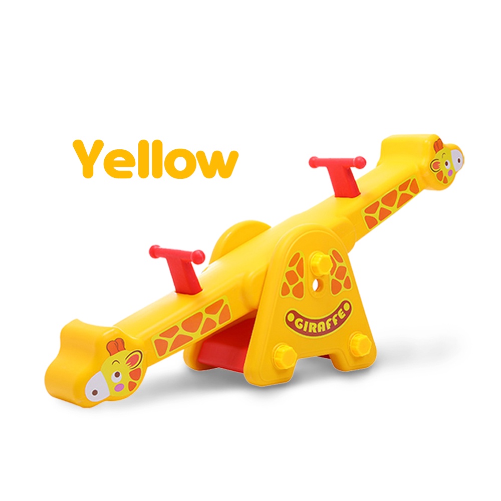 GIRAFFE SEESAW Rocking Jongket Kids Playground Double Seesaw Jongkang ...