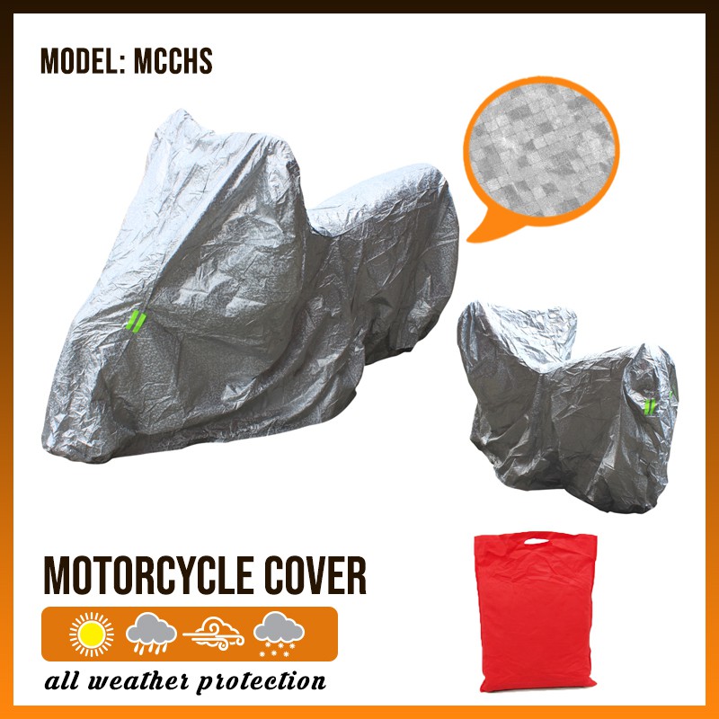 Evio Asia Waterproof Motor Cover Selimut Motor Sarung Motor For Outdoor ...