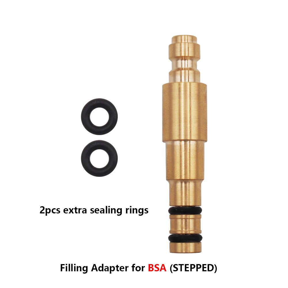 Pressure Fill Probe on Rapid Air PCP Fill Adapter for Step BSA | Shopee ...