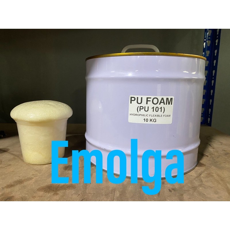 10KG PU 101 FLEXIBLE FOAM / PU GROUTING / PU INJECTION / ONE PART ...