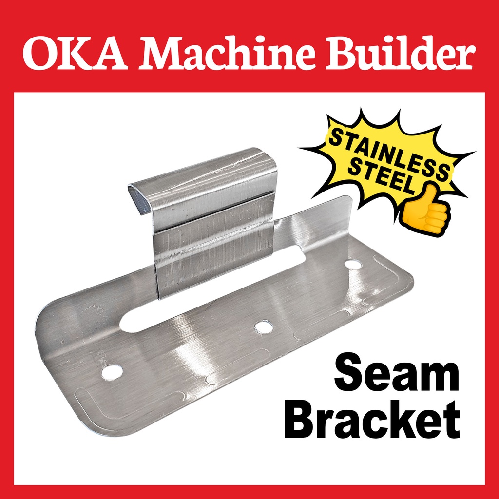 Stainless Steel Seam Bracket 0.4mm (Ready Stock) | Shopee Malaysia