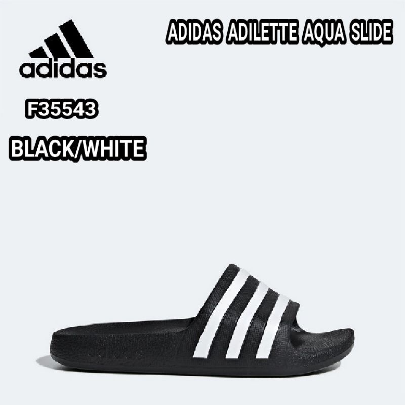 🔥ADIDAS ADILETTE AQUA Sandal F35543🔥 | Shopee Malaysia