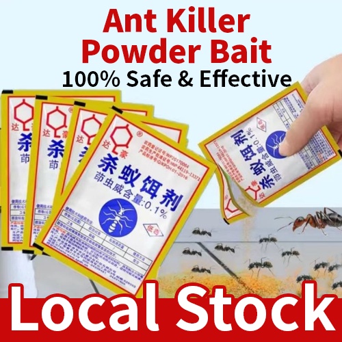 Ubat Semut Lipas Powder Safe Best Ant Cockroach Killer Economy Pest ...