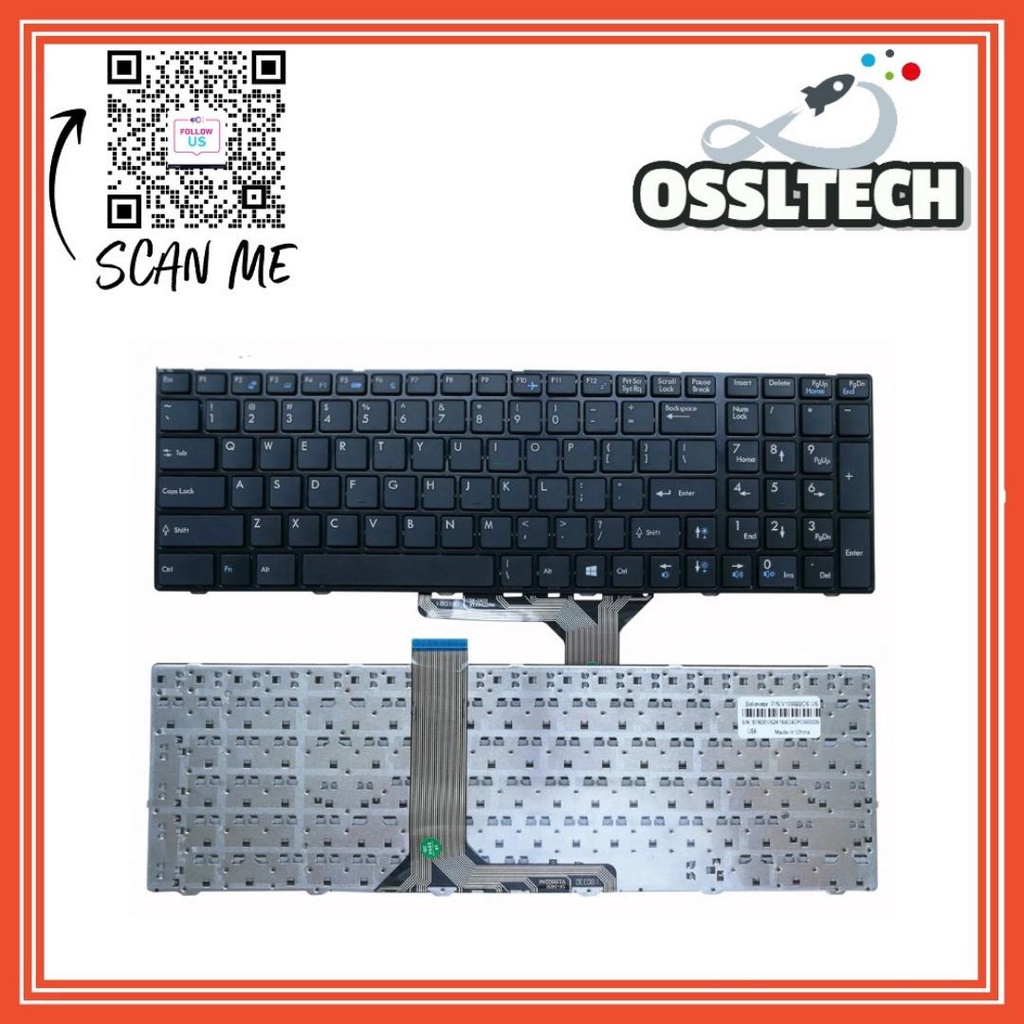 MSI GE60 CR61 CX70 GP60 2OD GP60 CX70 2OD-259MY CX61 Laptop Replacement ...