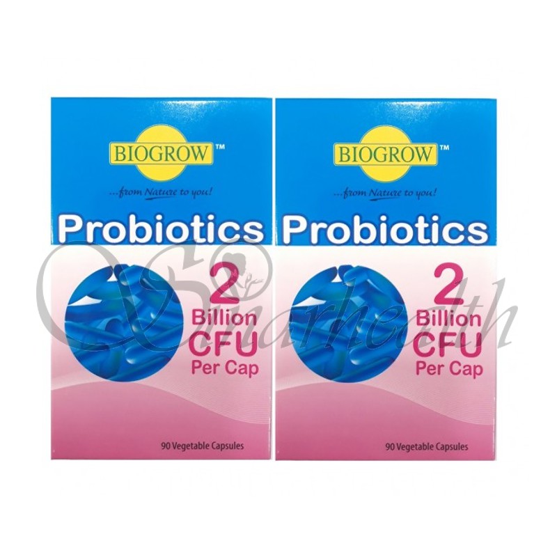 Biogrow Probiotics 90s Twin Pack | Shopee Malaysia