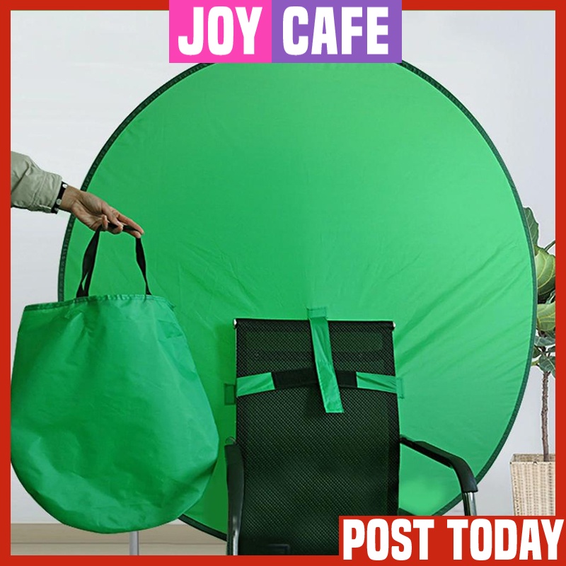 ⭐ Portable Backdrops Polyester Photography Background Green Screen Fold ...