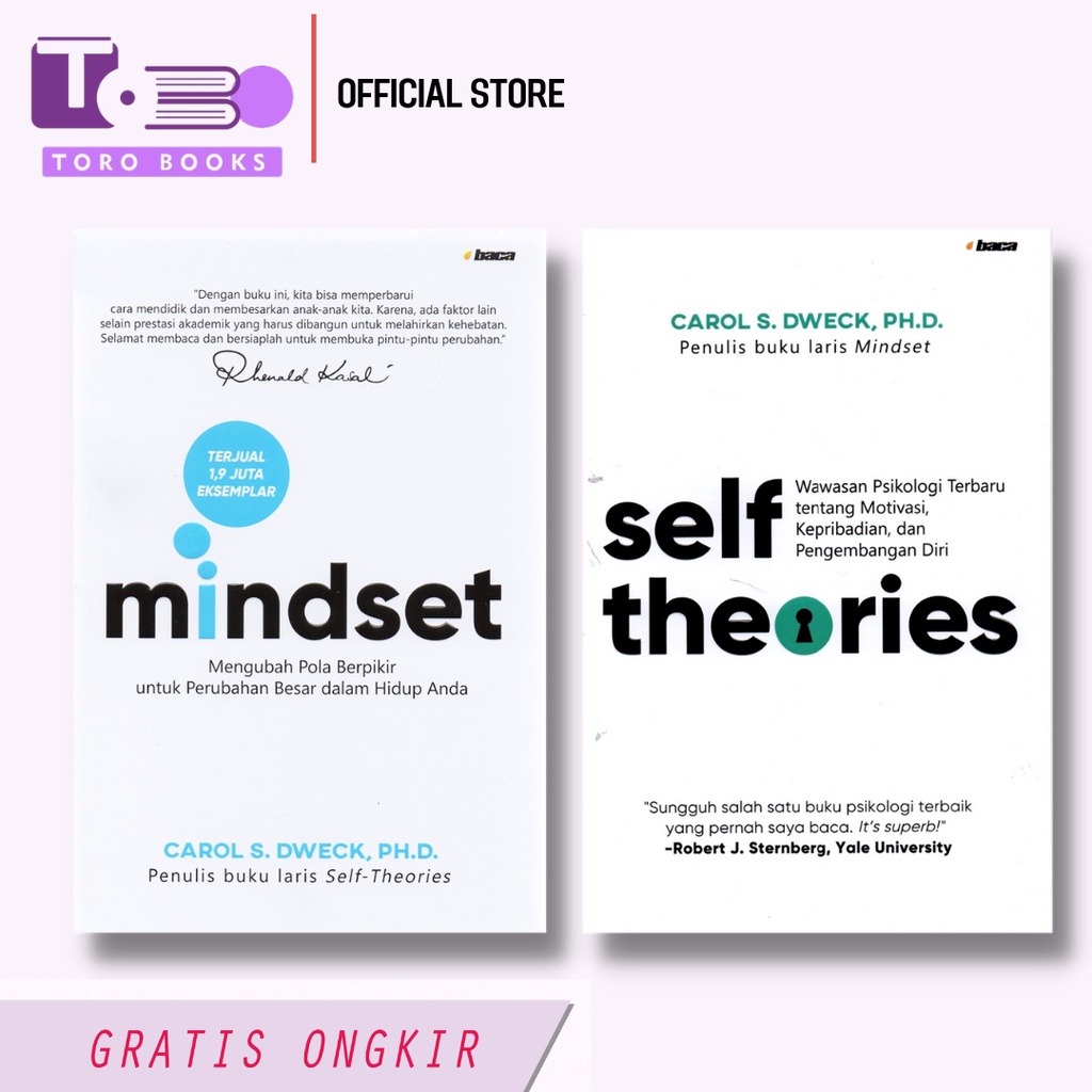 MINDSET /Self Theories-CAROL | Shopee Malaysia