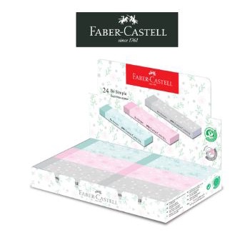 [1 pcs] Quality Faber-Castell Recycle Cardboard Dust Free Radierer ...