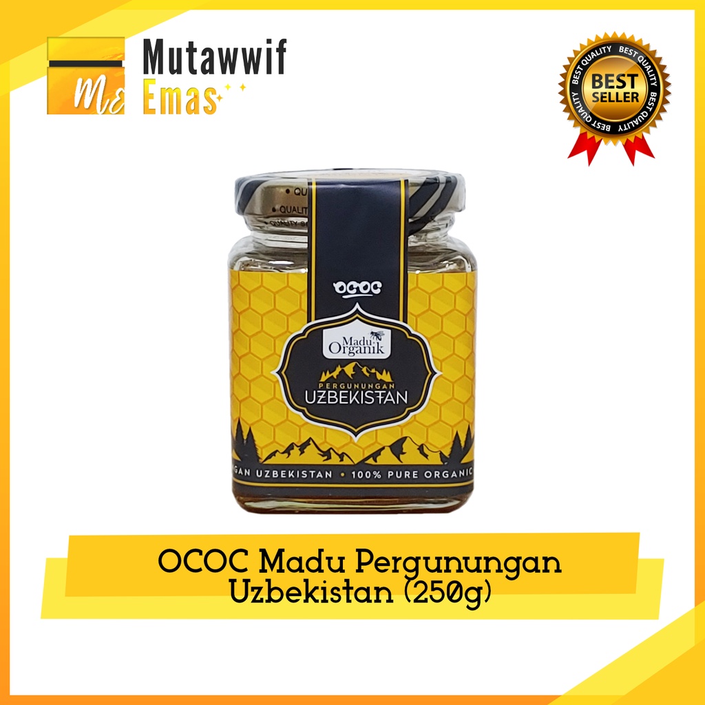 OCOC madu pergunungan uzbekistan (250g) | Shopee Malaysia