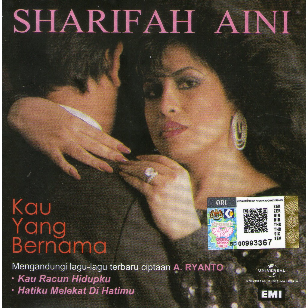 (CD & CD-R & Pendrive) Sharifah Aini - Kau Yang Bernama (1986) | Shopee Malaysia