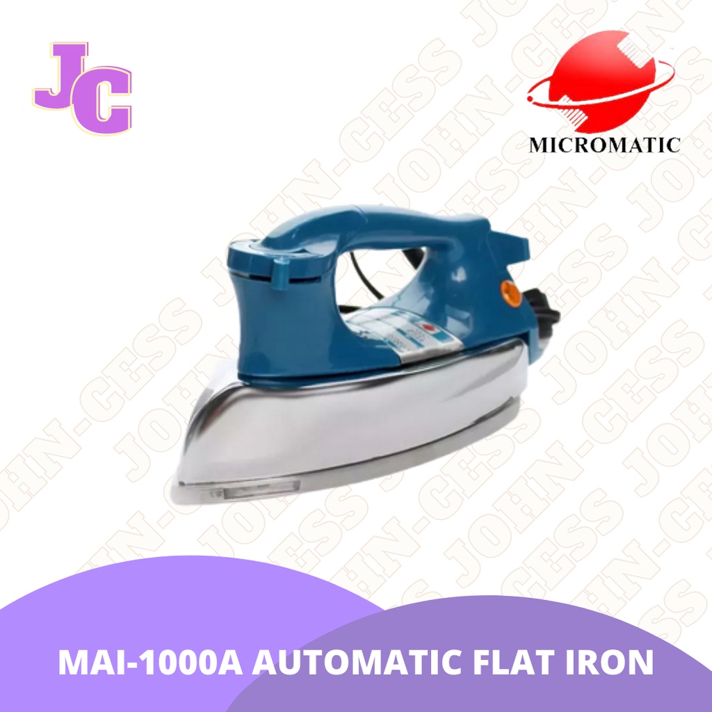 MICROMATIC MAI-1000A AUTOMATIC FLAT IRON PLANTSA | Shopee Malaysia