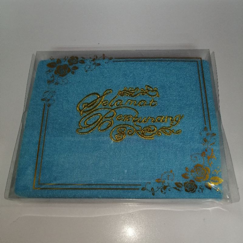 🎉🎉TUALA SULAM HANTARAN (TUNANG) 100% Cotton 70cm x 128 cm | Shopee Malaysia