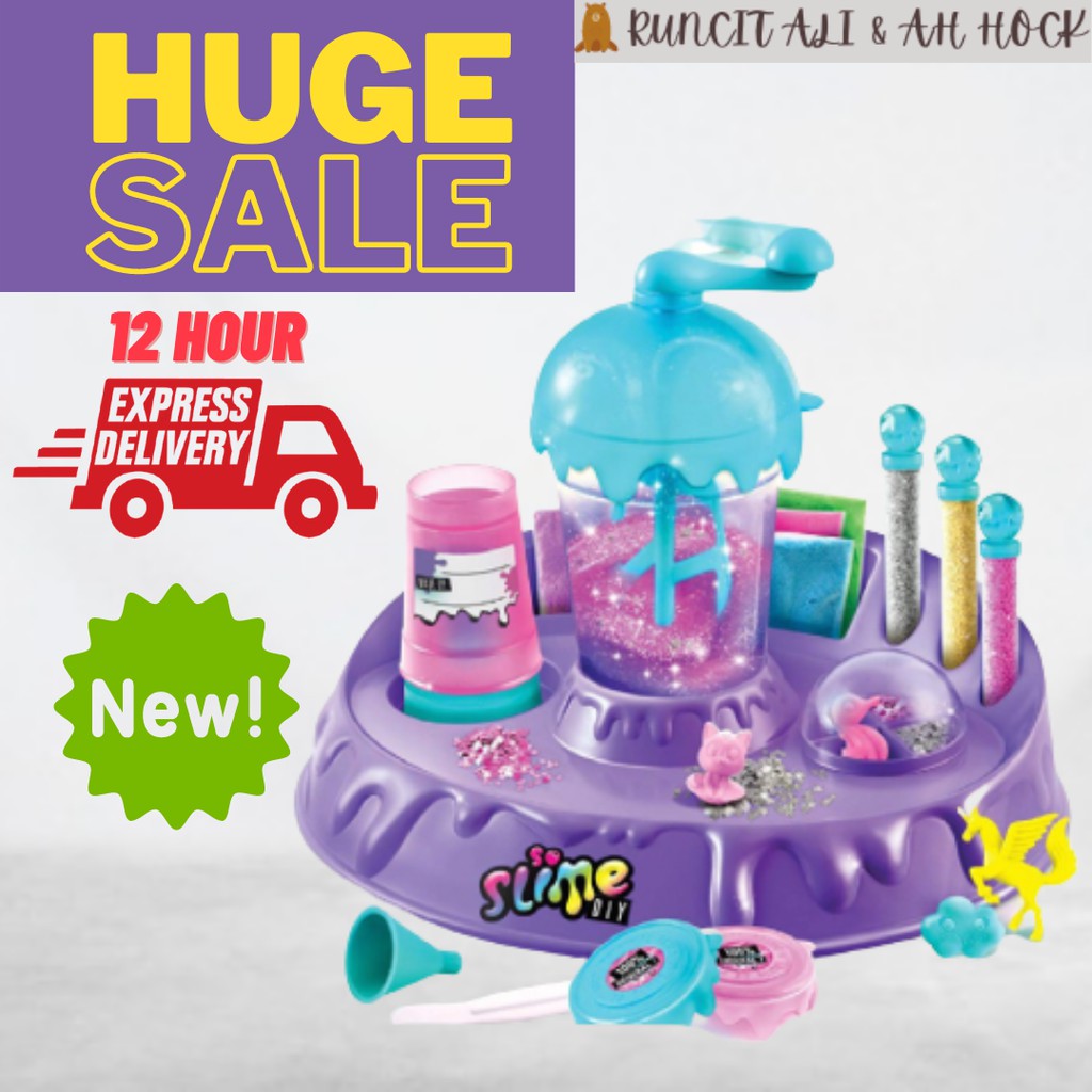 🔥Ready Stock KL 🔥Deluxe DIY Slime Maker Factory Maker Kit Toy Glitter ...