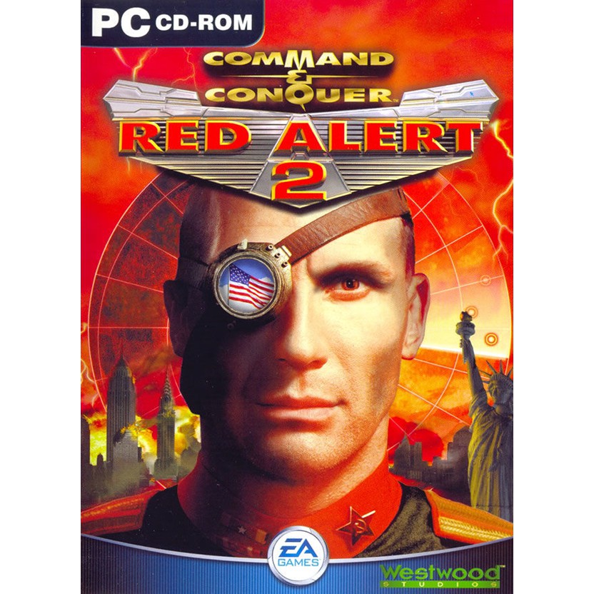 Command & Conquer : Red Alert 2 - Offline PC Game | Shopee Malaysia