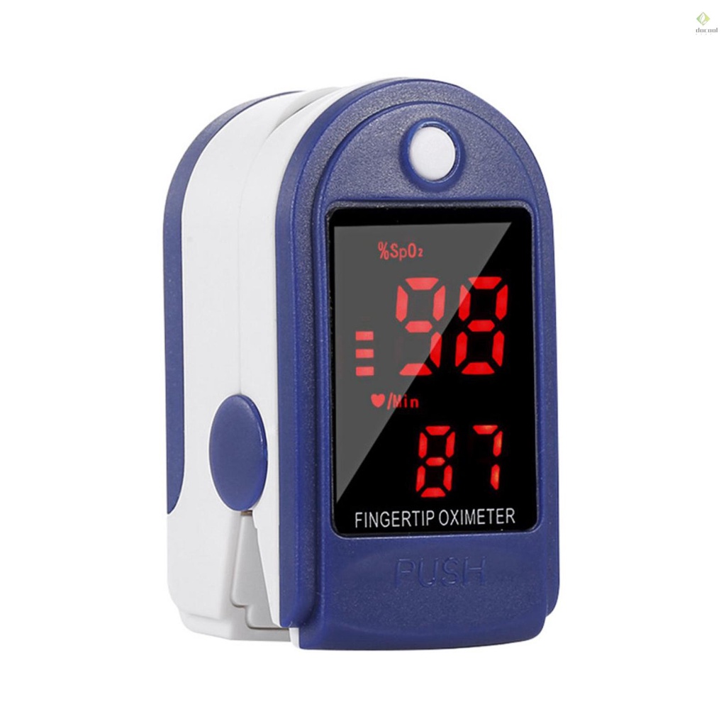 Docooler Fingertip Pulse Oximeter Blood Oxygen Saturation & Heart Rate ...