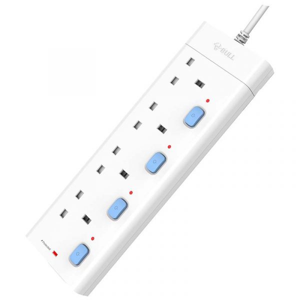 GONGNIU/Bull Sirim Approved Heavy Duty Surge Protector 3000w Trailing ...