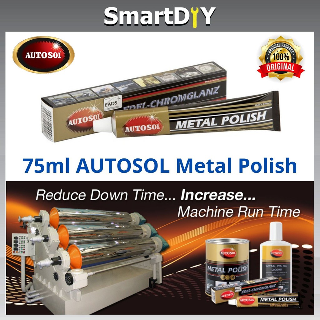 [100% Original] Autosol Metal Polish Stainless Steel Polish Cleaner ...
