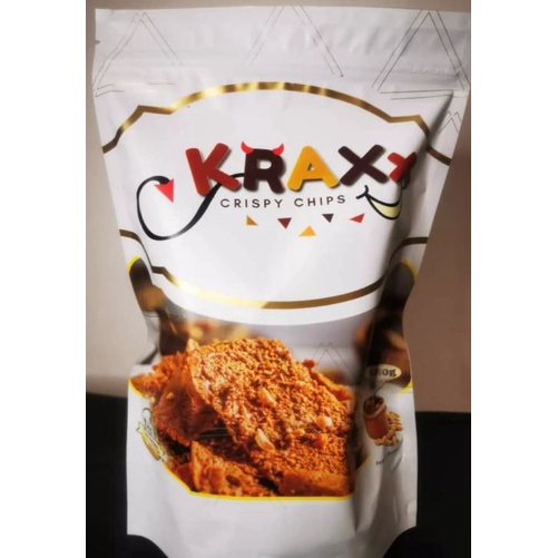 KRAXX Crispy Chips Peanut Butter Pancake 180gm 梦见鬼 花生酱 - 180gm | Shopee ...