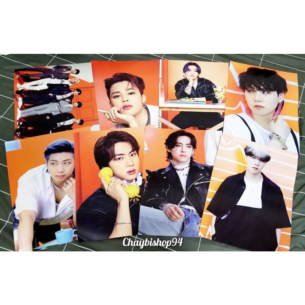 Set of 10 A3 BTS posters (Set of 10 BTS photos at surprisingly cheap ...