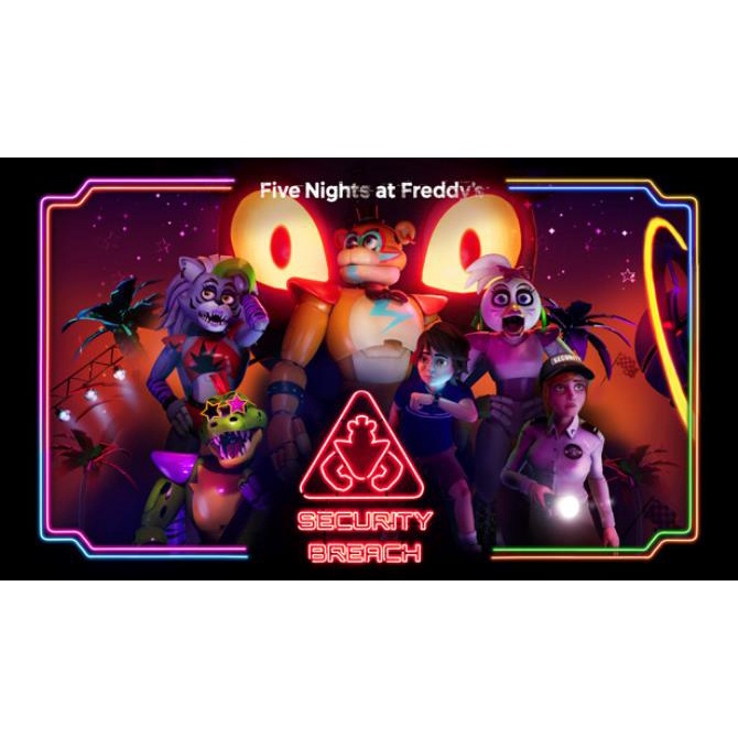 Five Nights at Freddys Security Breach (Offline PC Games) + FREE GIFT ...