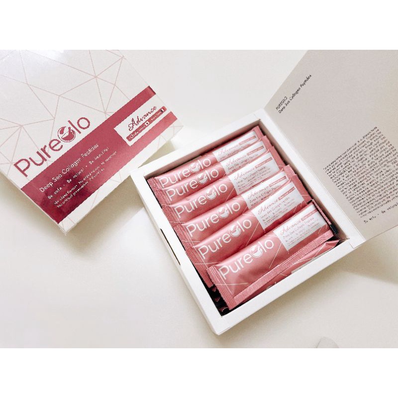 Pureglo Advance Deep Sea Collagen Peptides 胶原蛋白肽 | Shopee Malaysia