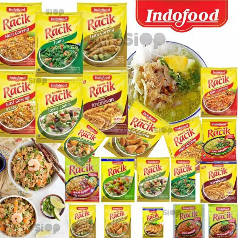 Indofood racik seasoning per 1 pcs | Shopee Malaysia