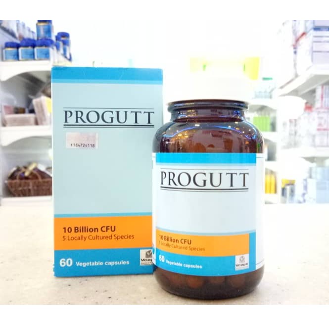 Progutt Probiotics 10 Billion CFU 60's | Shopee Malaysia