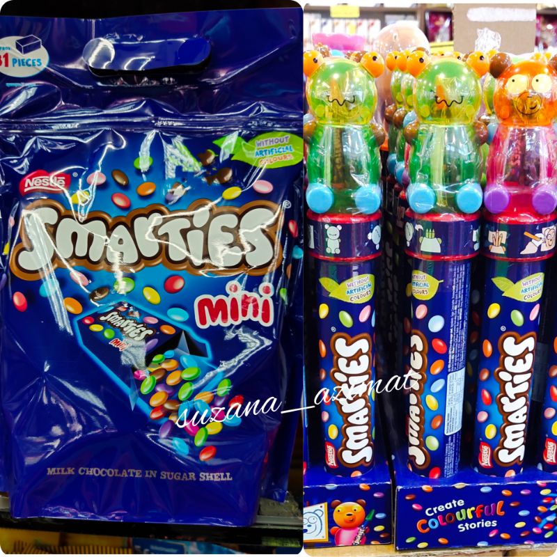 NESTLE SMARTIES MINI / TOPPERS COKLAT LANGKAWI | Shopee Malaysia