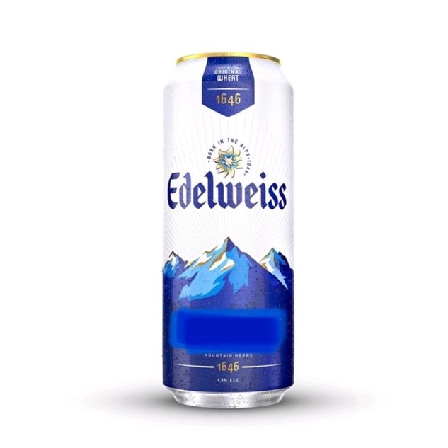 Edelweiss Beer 330ml x 1 (in can) | Shopee Malaysia