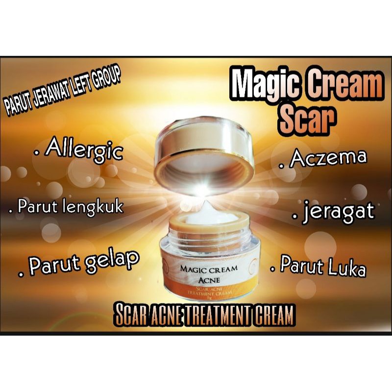magic cream (scar acne treatment cream) | Shopee Malaysia