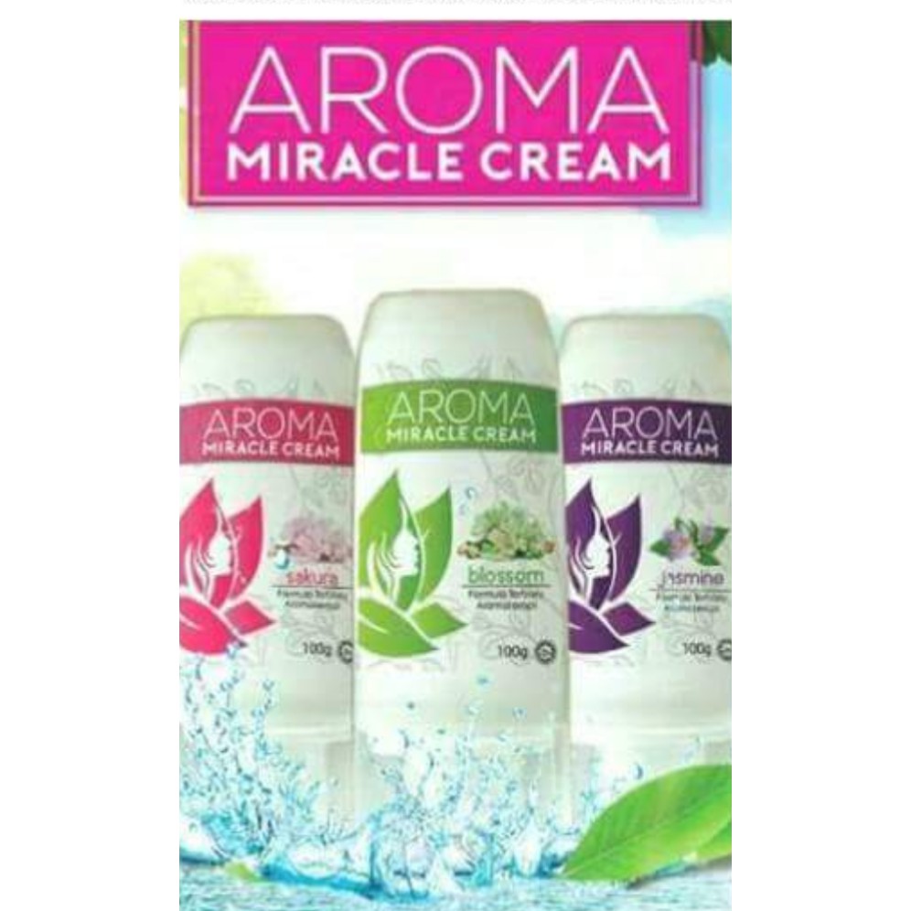 Aroma miracle cream (100g) | Shopee Malaysia