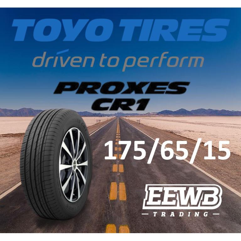(POSTAGE) 175/65/15 TOYO PROXES CR1 NEW CAR TIRES TYRE TAYAR | Shopee Malaysia