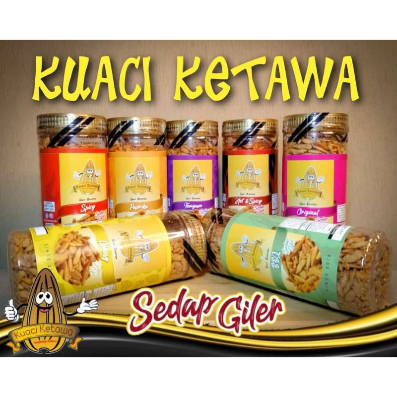 Kuaci Ketawa Homemade (Halal 100%) | Shopee Malaysia