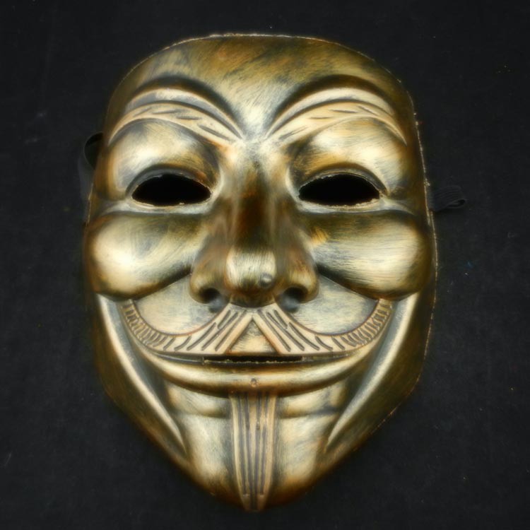 old school V for Vendetta mask topeng | Shopee Malaysia