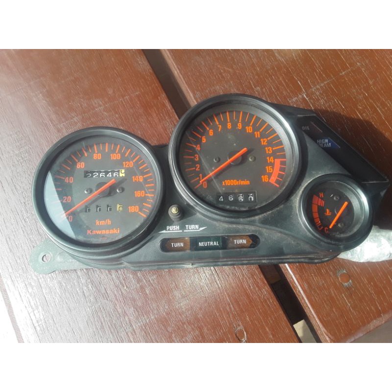 Kawasaki ZZR250 Speedo Meter . | Shopee Malaysia