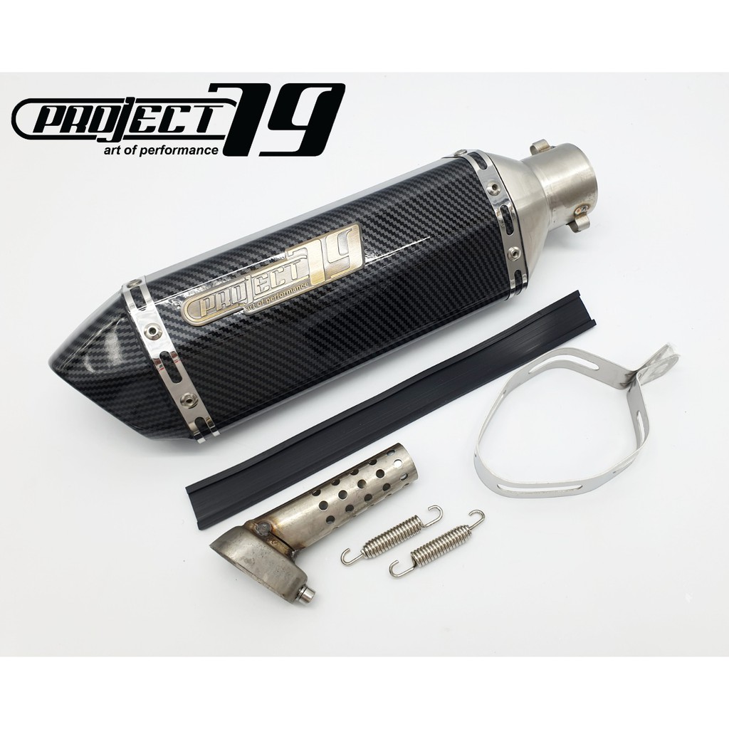 Project79 Exhaust Honda CBR250RR Ekzos Slip on Tabung Muffler Stainless ...