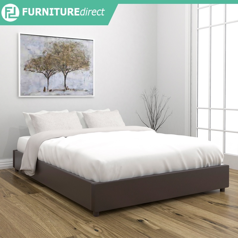 Furniture Direct BEKKER king size divan bed frame-grey/ katil king ...