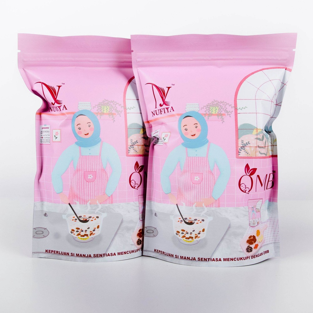 Nufiya Organic Milk Booster Original / Tambah Susu Ibu / Minuman Buah ...