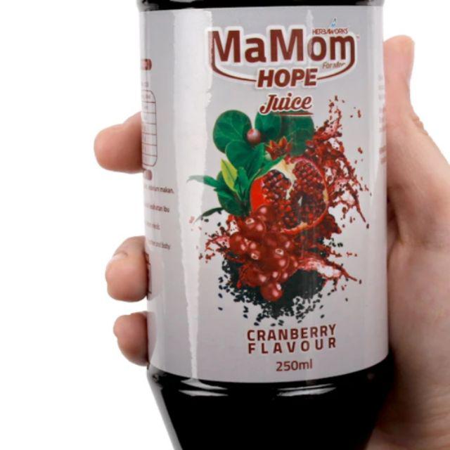 ##READY STOCK##JUS MAMOM HOPE / JUS ENERJAX UNTUK ZURIAT ORIGINAL HALAL ...