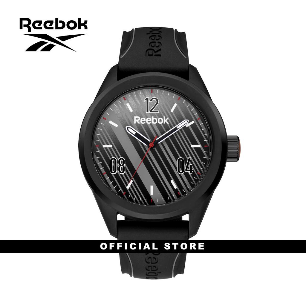 Reebok Flex Wave Black Silicon Strap Men Watch RF-FLE-G2-PBIB-BW ...