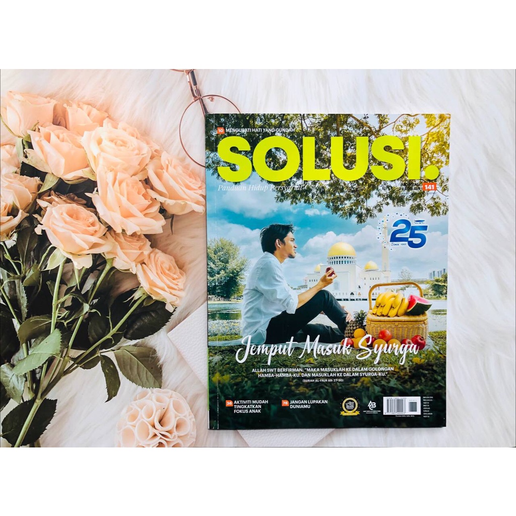MAJALAH SOLUSI EDISI 141 (Jemput Masuk Syurga ) - Edisi Terbaru ...