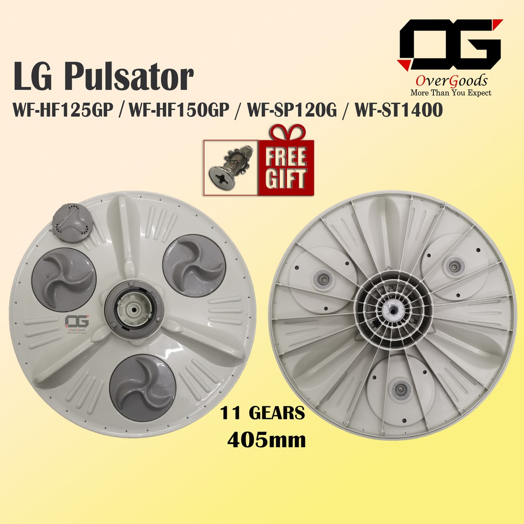 40cm LG WF-HF125GP WF-HF150GP WF-SP120G WF-ST1400 WF-H140GS WF-T1200 Pulsator WASHING MACHINE WF ...