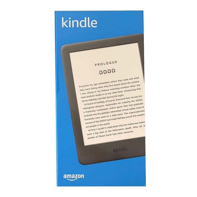Amazon Kindle Basic (10th Gen. 2019) 6-inch 8GB E-reader (with Ads ...