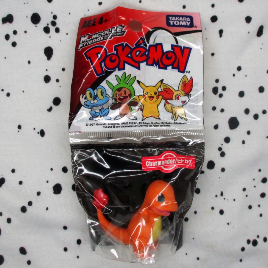 Pokemon Takara Tomy Figure "Charmander" Moncolle Friends | Shopee Malaysia