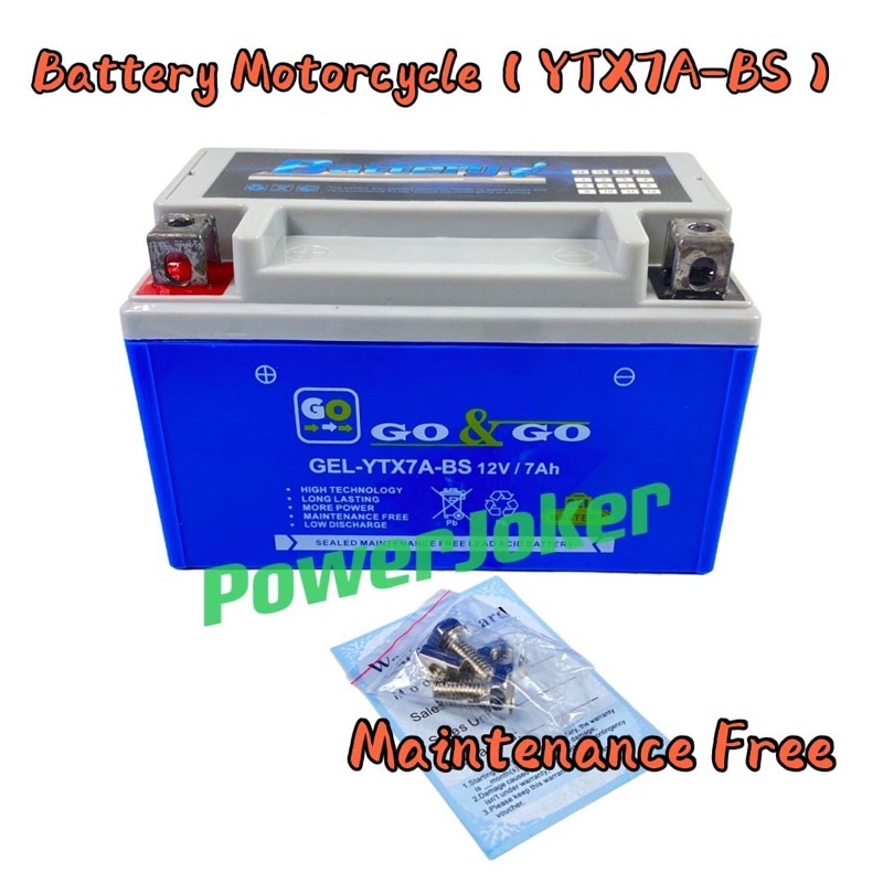 YTX7A-BS YTX7A (SYM185 SYM VF3i 185 Jet Power Elit Krisma Passion ...